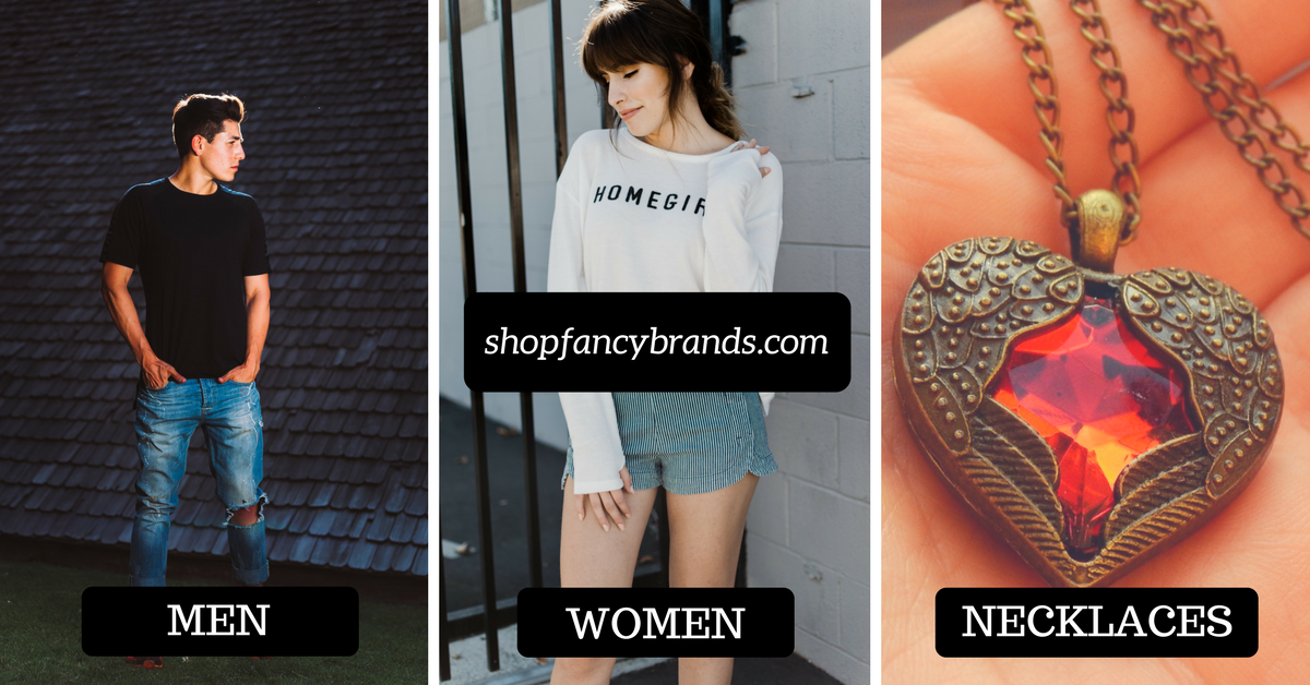 SHOP LUXURY BRANDS / " EXCLUSIVE BRANDS ONLINE " – SHOP FANCY BRANDS